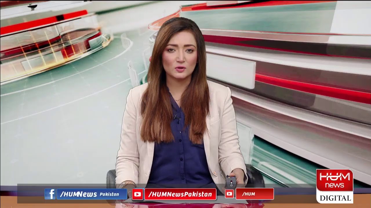 Hum News Bulletin 21:00, 22 Mar 2020 - YouTube