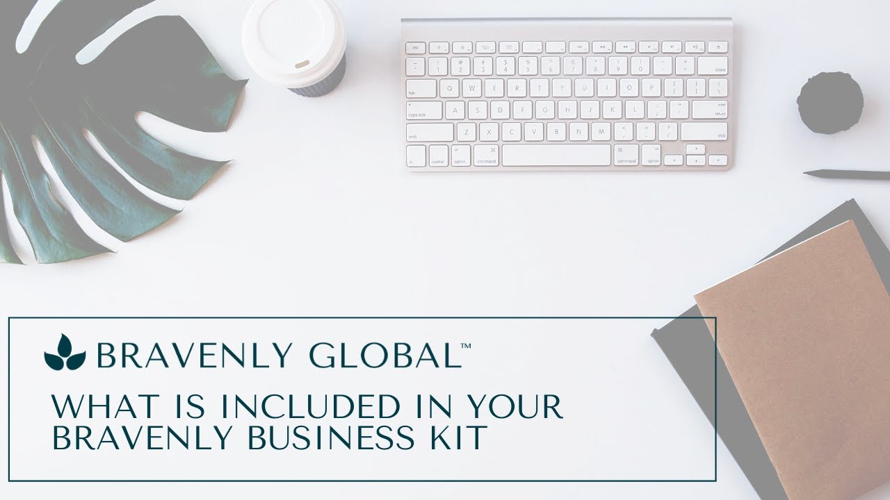 What is included in your Bravenly Business Kit - YouTube