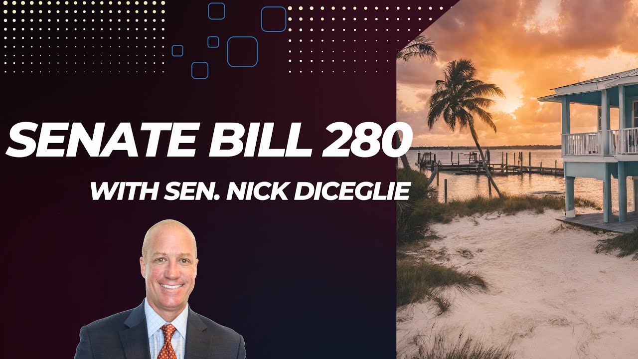 Discussing the new FL Vacation Rentals Bill with Sen. Nick DiCeglie - YouTube