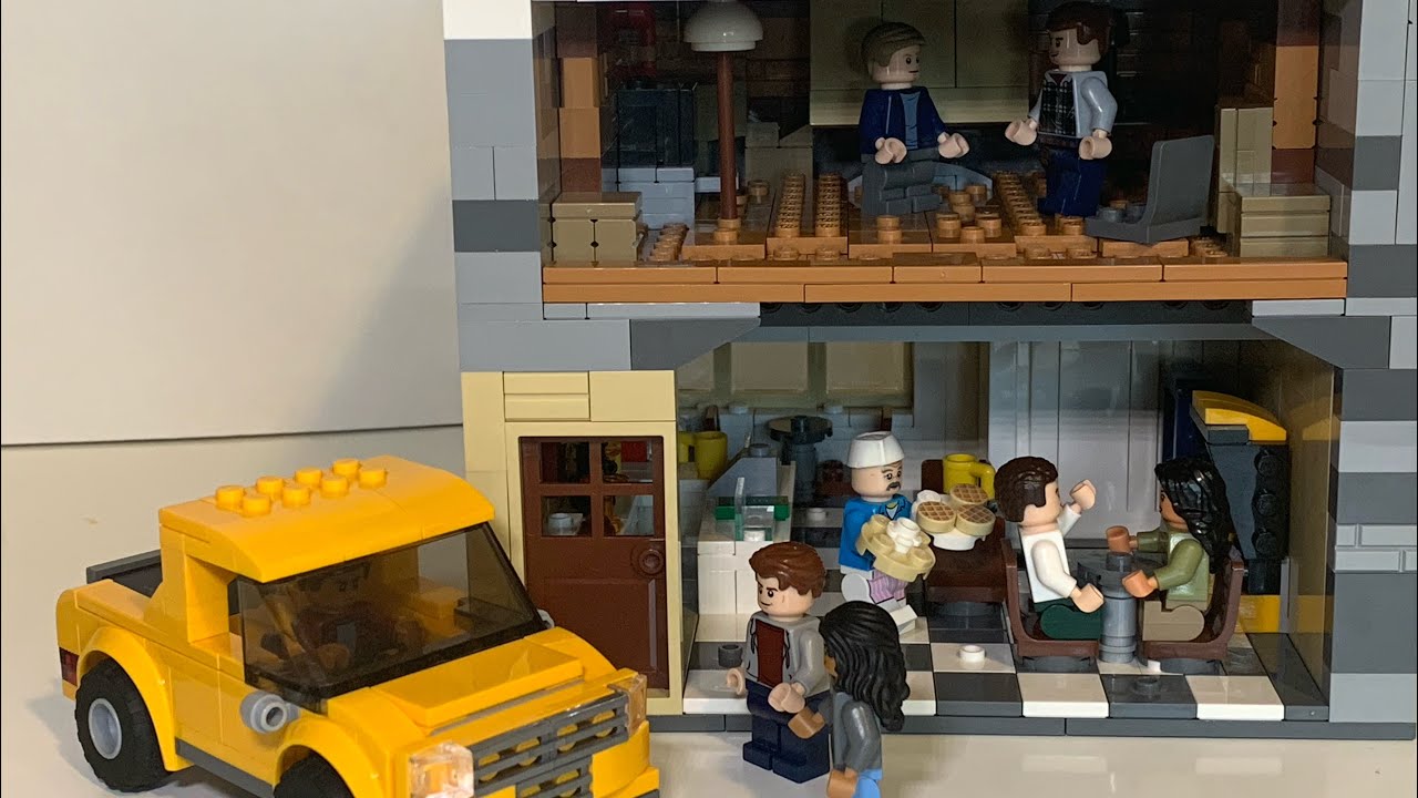 Hardy Boys custom LEGO SET - YouTube