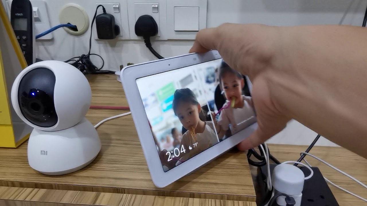 Reset Google Home HUB - YouTube