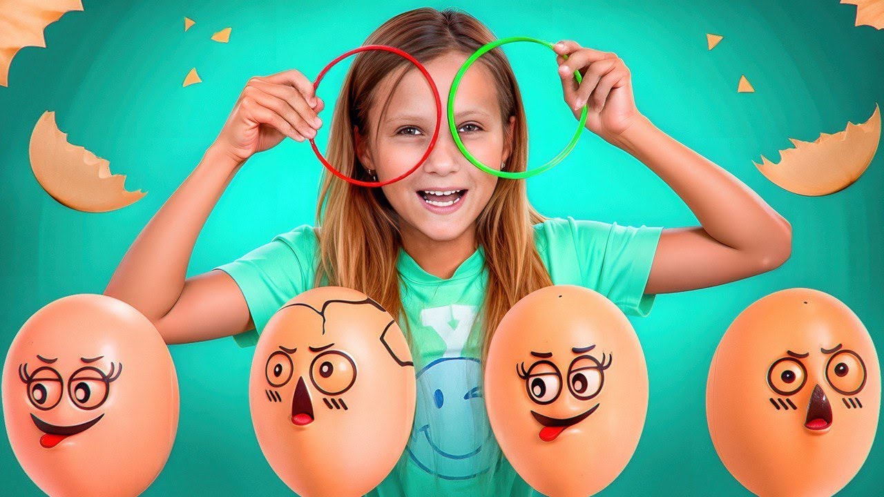 FUN CHALLENGES, GAMES AND TOYS. - YouTube