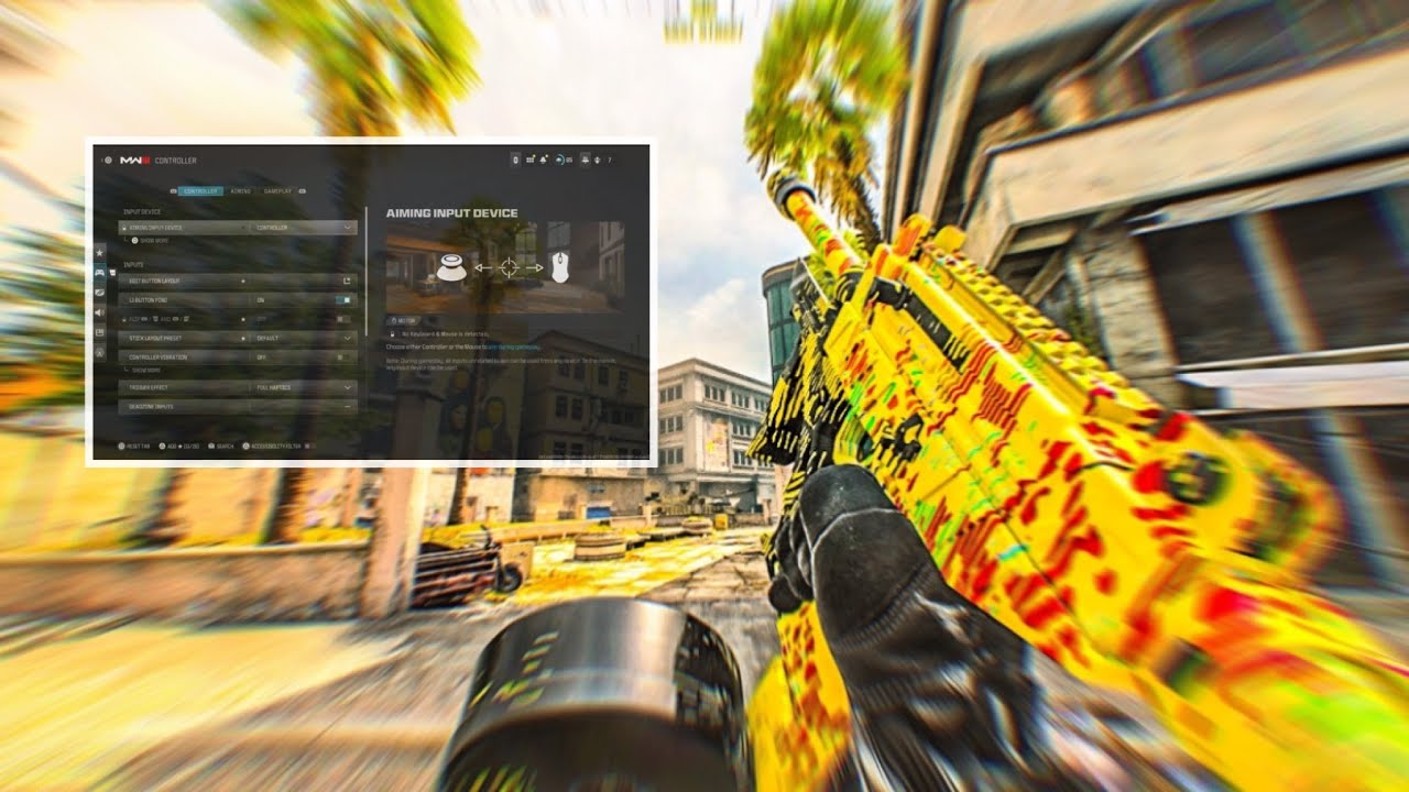 SMOOTH Warzone 3 Aimbot Settings + Dualsense Edge Stick Sensitivity ...