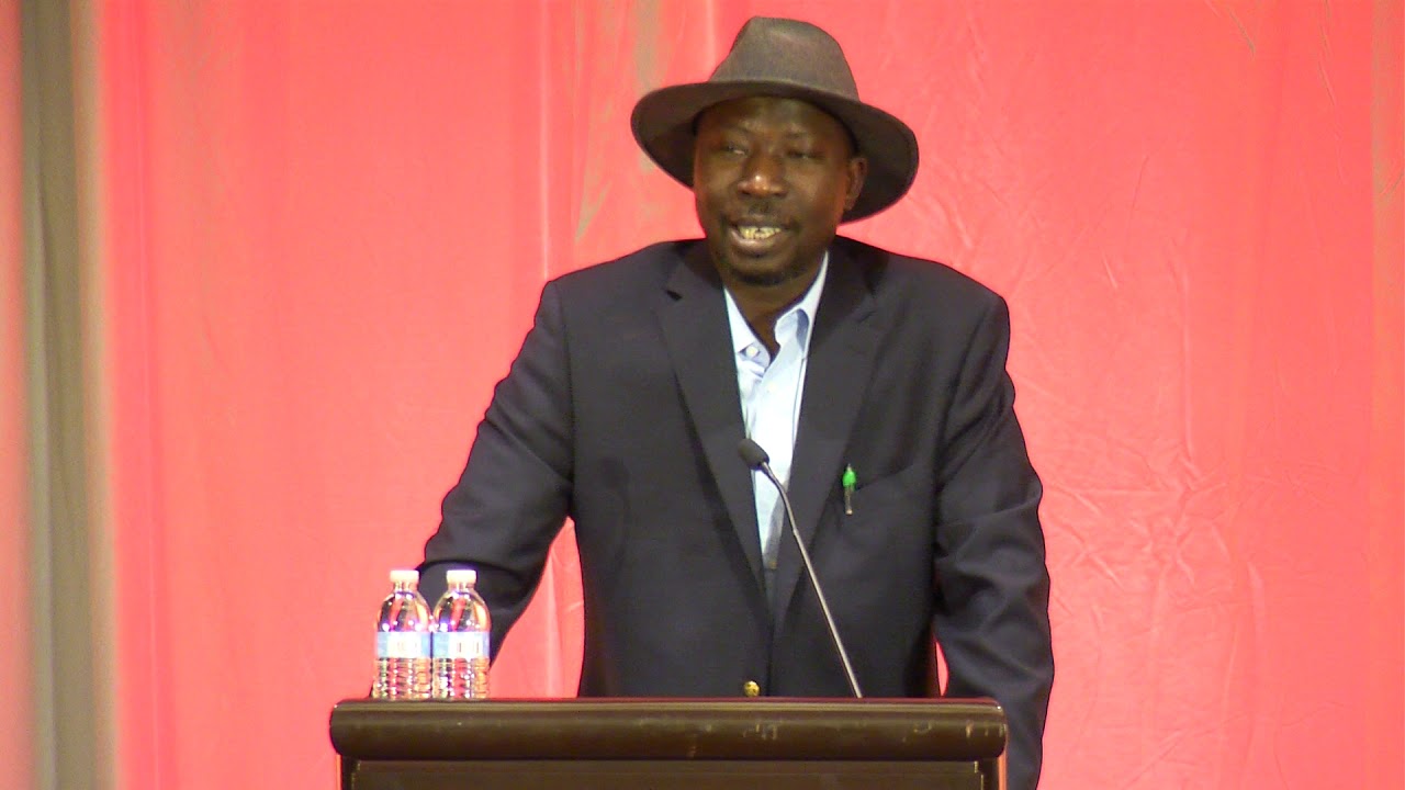 2019 ASR Distinguished Lecture, Fallou Ngom - YouTube