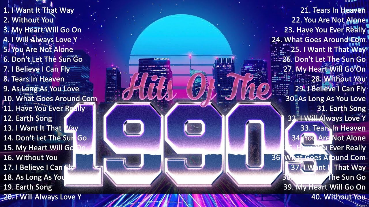 Best Of 90s Pop Songs ~ 90s Pop Music Hits ~ Greatest 90s Pop Music ...