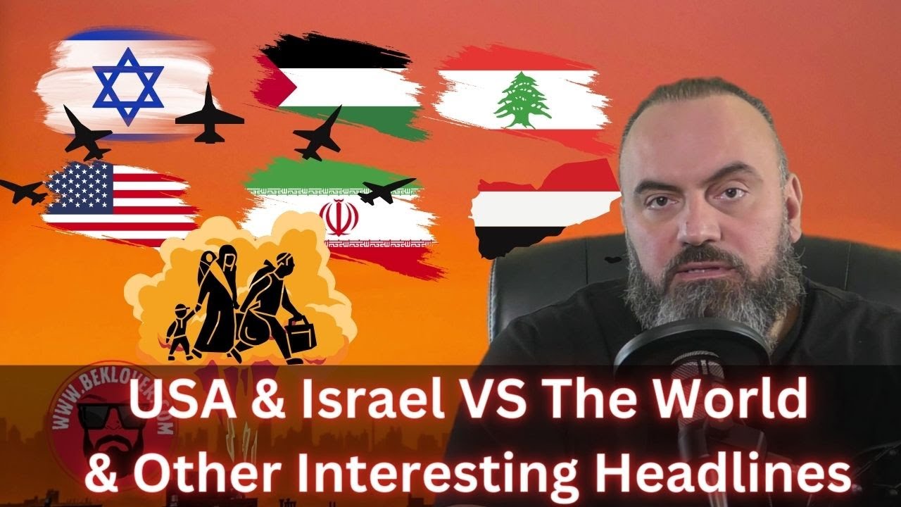 Ron Desantis Bootgate on Valuetaiment, Israel War Expands, Crazy ...