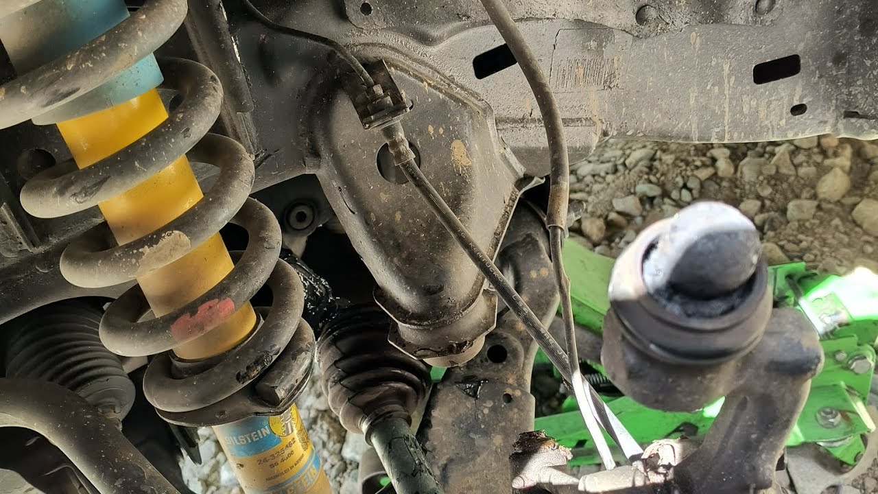 Upper Ball Joint Failure in Silverton, CO | Toyota Tacoma Adventure ...