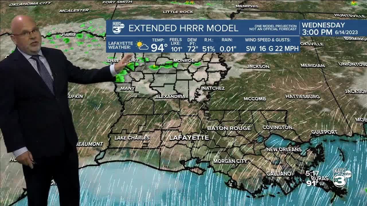 Rob's Weather Forecast Part 2 5pm 06-13-23 - YouTube