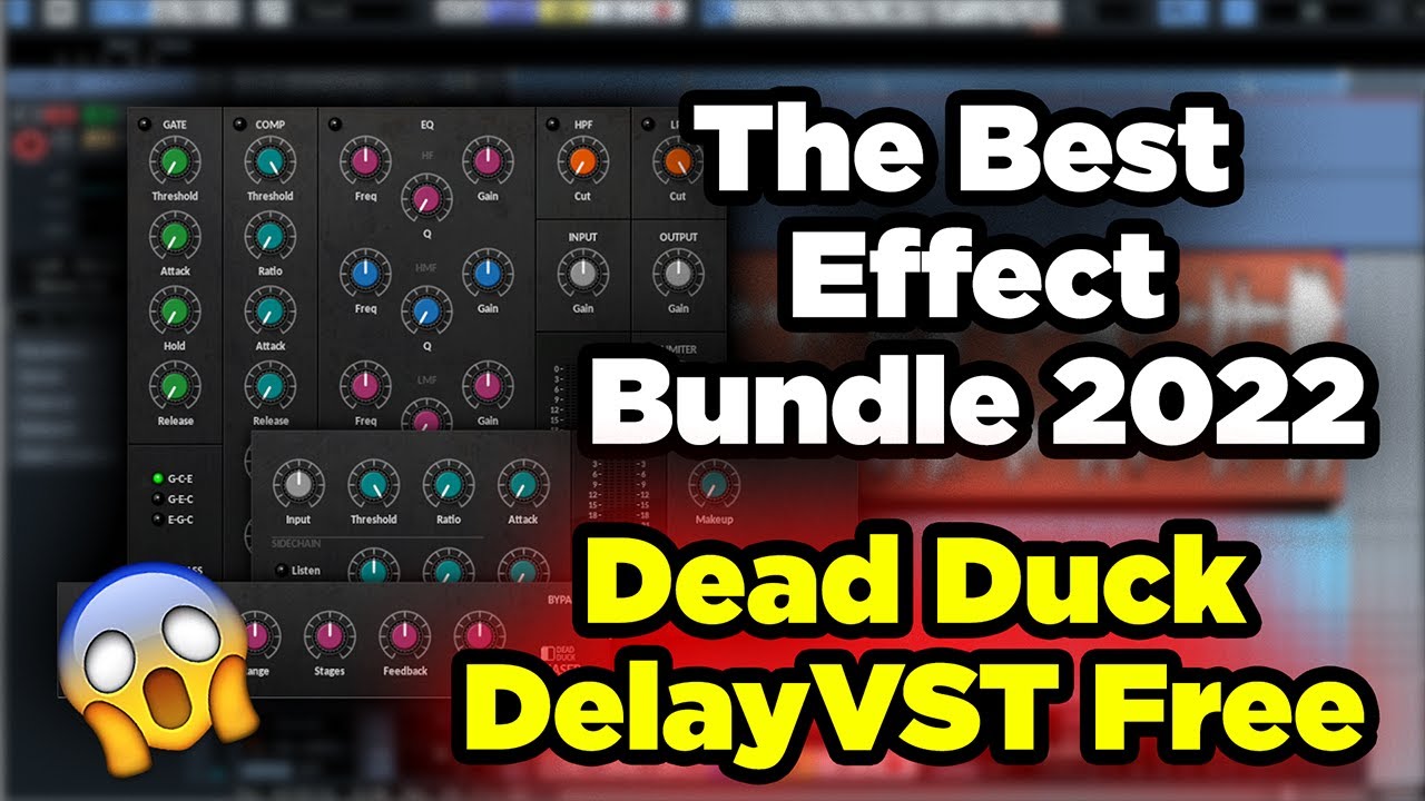 🔥Free VST - Dead Duck Effects Bundle | The Best Free Delay Plugin In ...