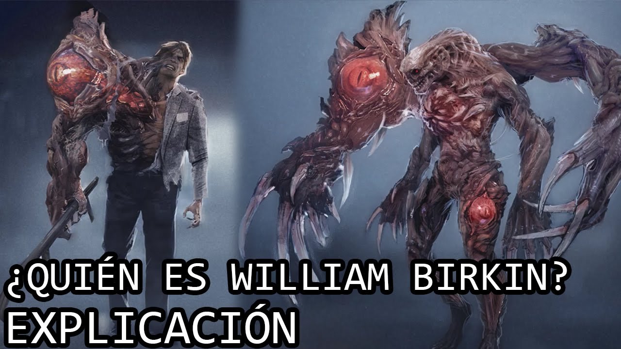 ¿Quién es William Birkin? EXPLICACIÓN | William Birkin y Todas sus ...