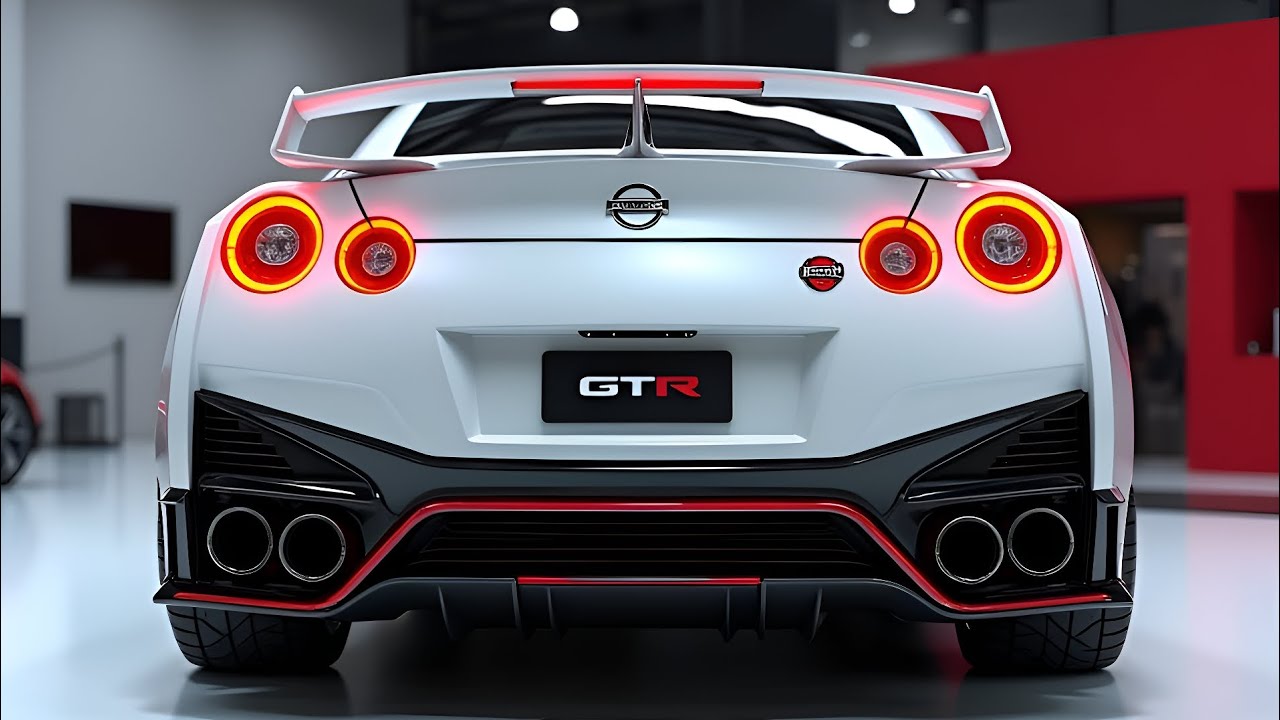 "2025 Nissan GT-R R38: Ultimate Power Meets Luxury" - YouTube