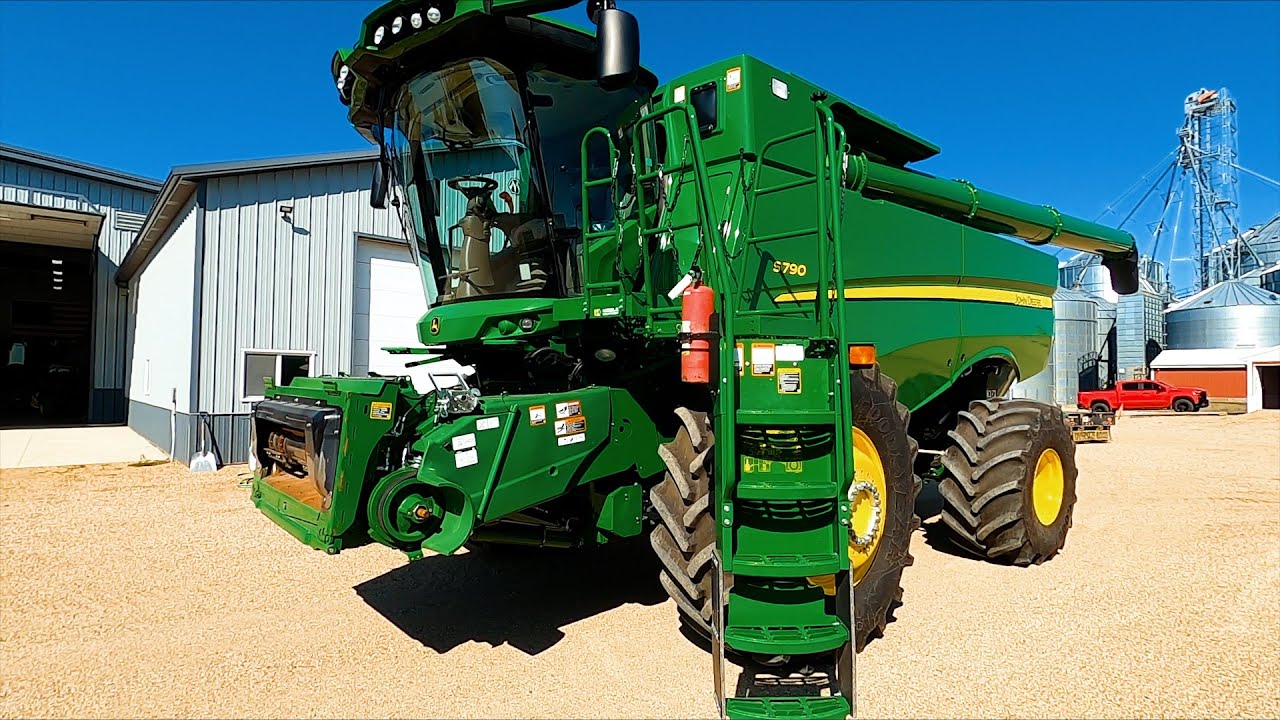 The New Combine Has Arrived!! - YouTube