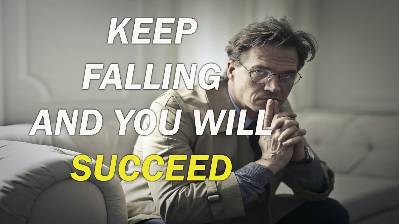 Keep Falling And You Will Succeed || Positive Affirmation || Motivation ...