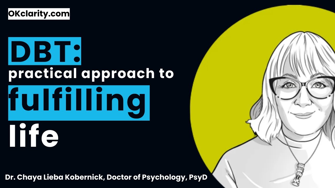 Dialectical Behavior Therapy(DBT) Skills: Building Resilience Blueprint ...