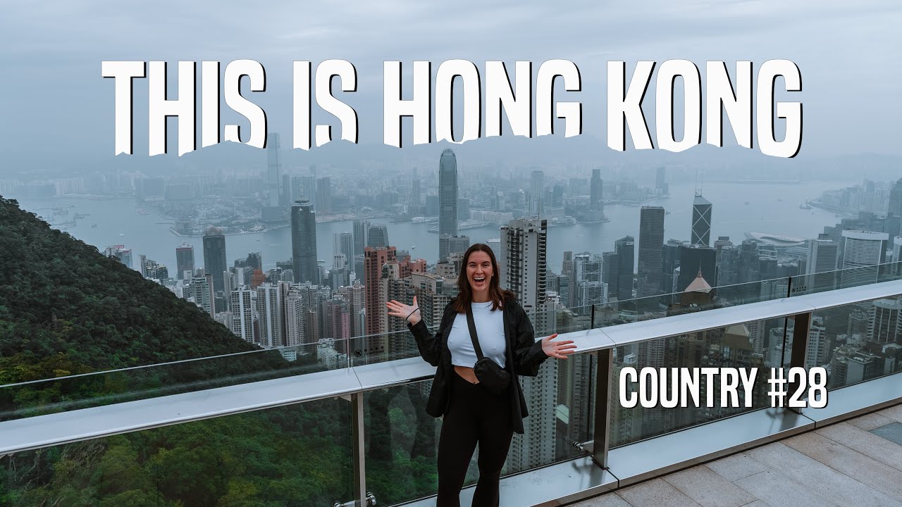 First Impressions of Hong Kong, China | Country 28 - YouTube