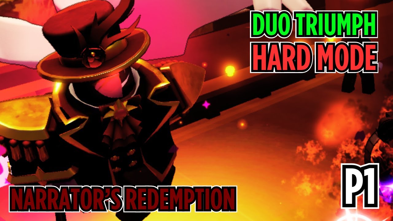 Duo Triumph on The Final Act Hard Mode With Narrator's Redemption ...