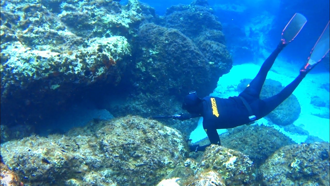 ΜΙΑ ΚΑΚΗ ΣΤΙΓΜΗ ΣΤΟ ΨΑΡΟΝΤΟΥΦΕΚΟ - A BAD MOMENT IN SPEARFISHING - YouTube