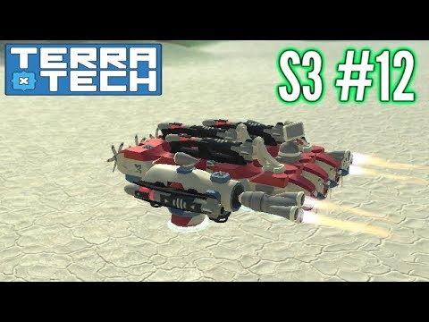 Terratech | Ep12 S3 | Venture Attack Hovercraft!! | Terratech v0.7.8.1 Gameplay - YouTube