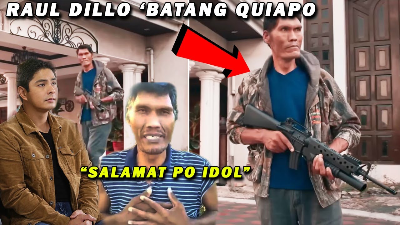 KAPRE sa 'Batang Quiapo' lumabas na! Raul Dillo lubos na nagpasalamat ...
