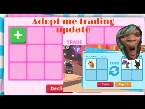 New Adopt Me Trading System | Siimply Pinkyy - YouTube