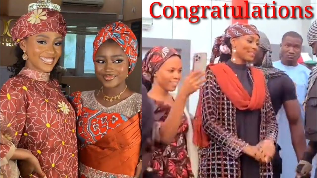 Maryam Yayhya, Tareda Maryam Booth, Ado Gwanja, Kannywood Celebrate,👏💯 ...