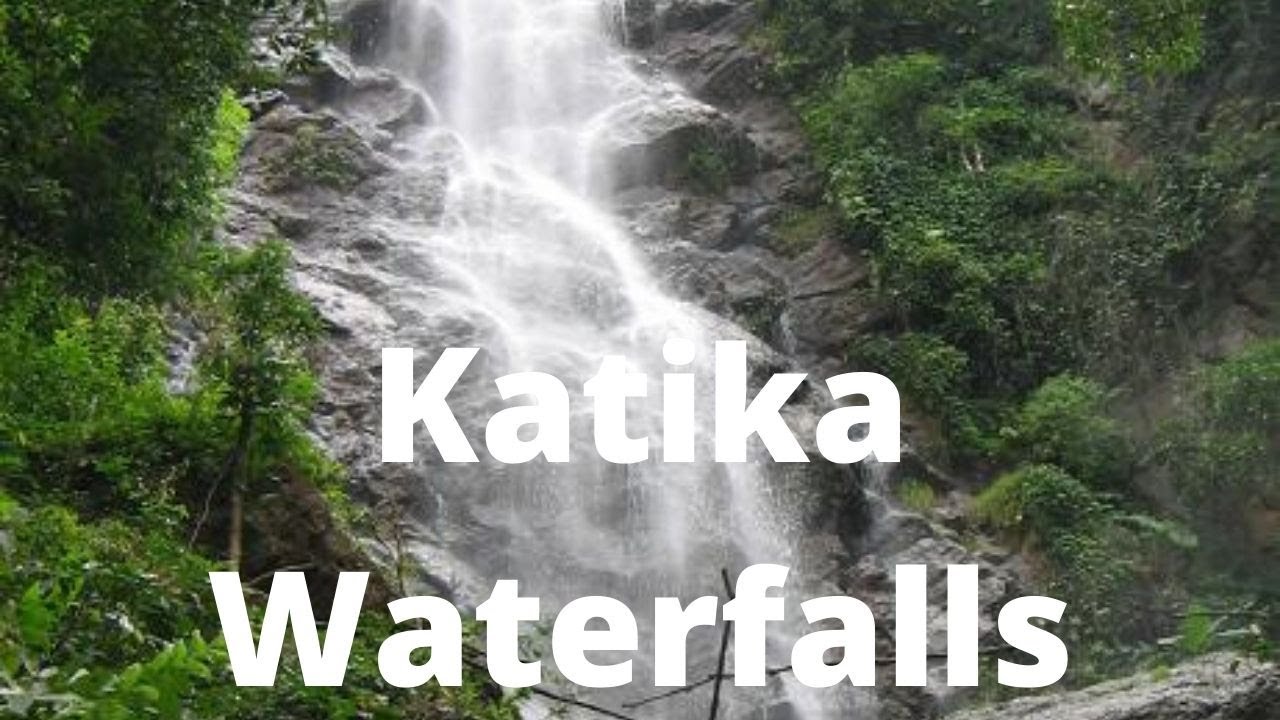 kATIKA waterfalls @araku,vishakapatnam - YouTube