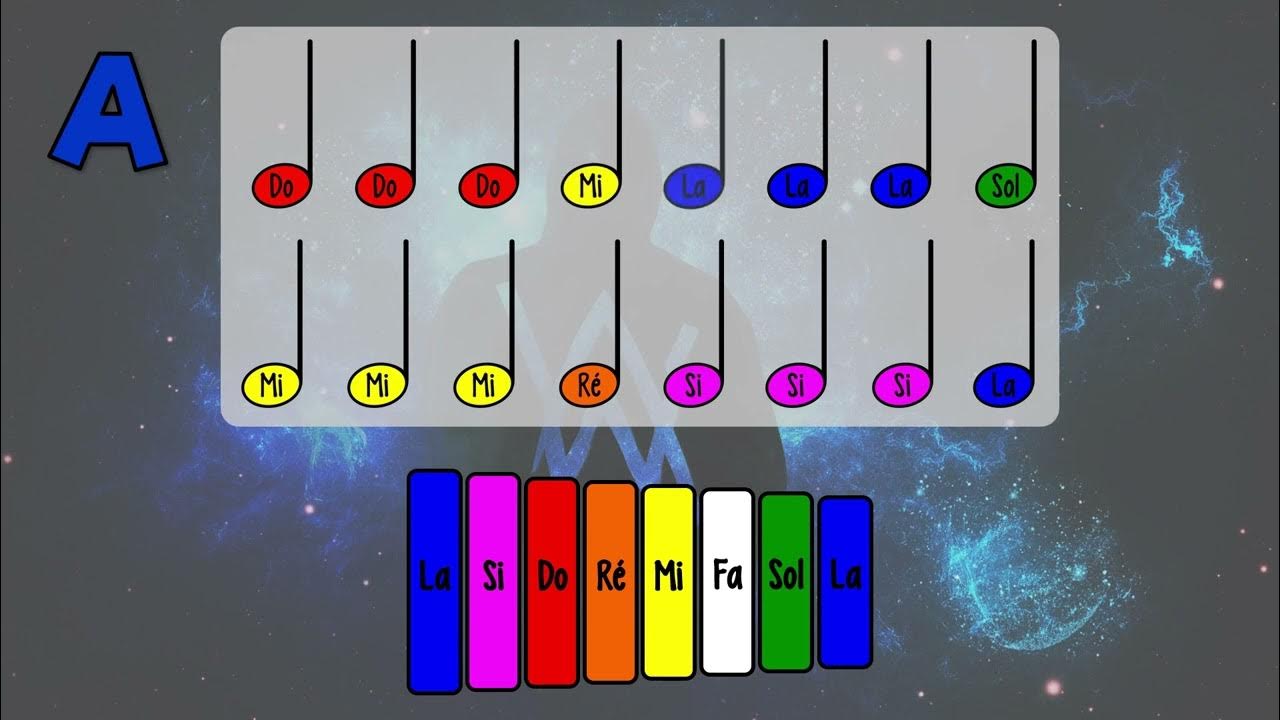 Faded Alan Walker Xylophone Youtube