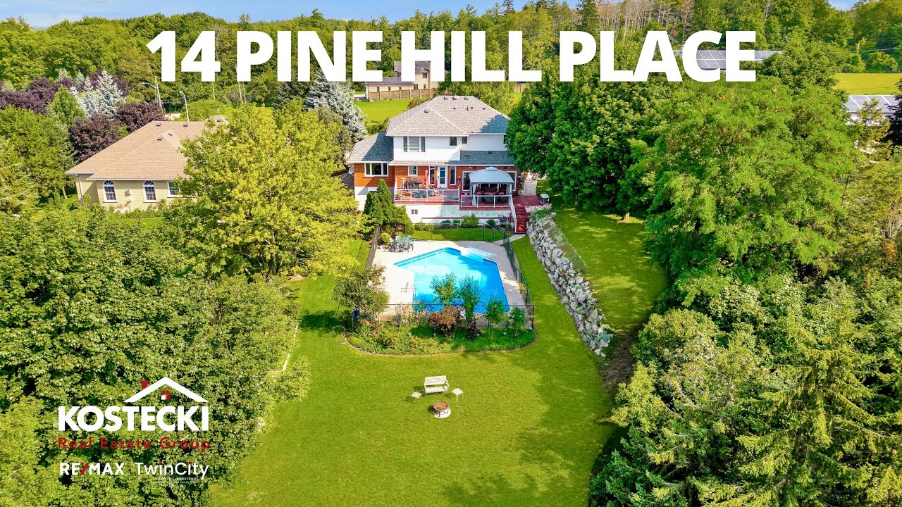 Peaceful Pine Hill - 14 Pine Hill Place - Kitchener Real Estate Videos ...