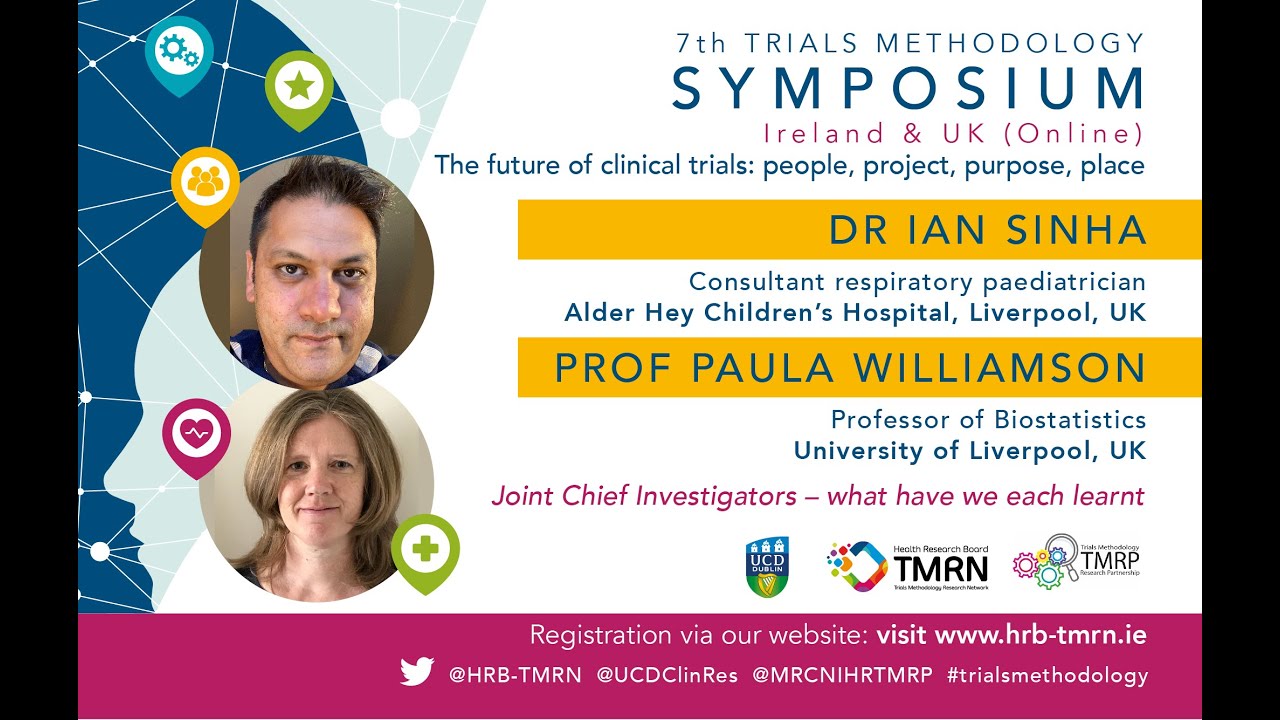7th Trials Methodology Symposium 2021 Prof Paula Williamson & Prof Ian ...