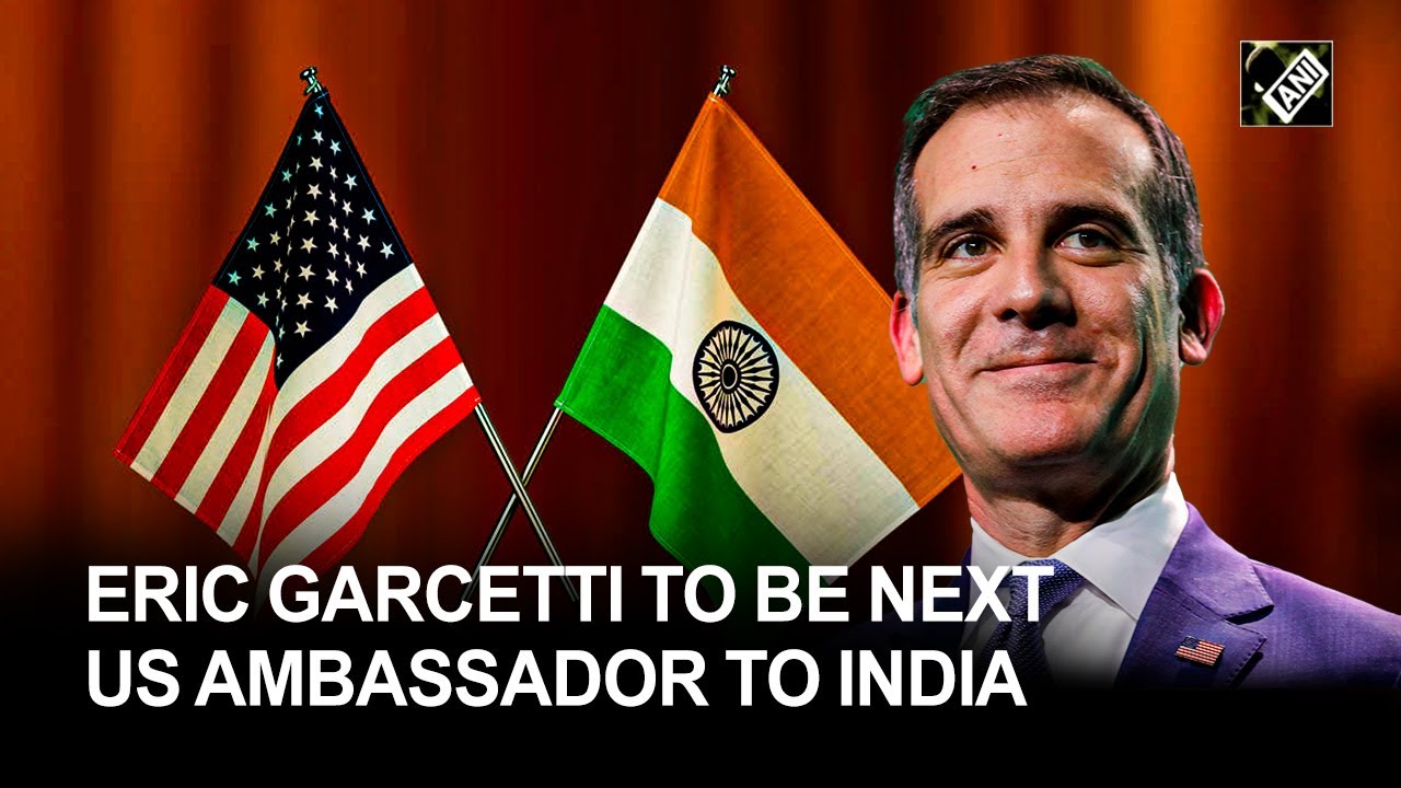 Eric Garcetti to be next US Ambassador to India after approval of ...