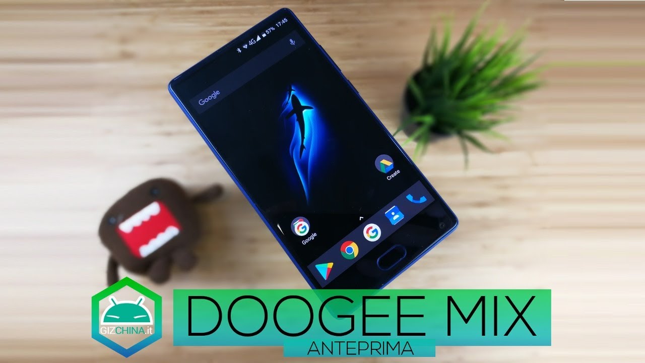 ANTEPRIMA - Doogee Mix, il rivale low-cost dello Xiaomi Mi MIX - YouTube