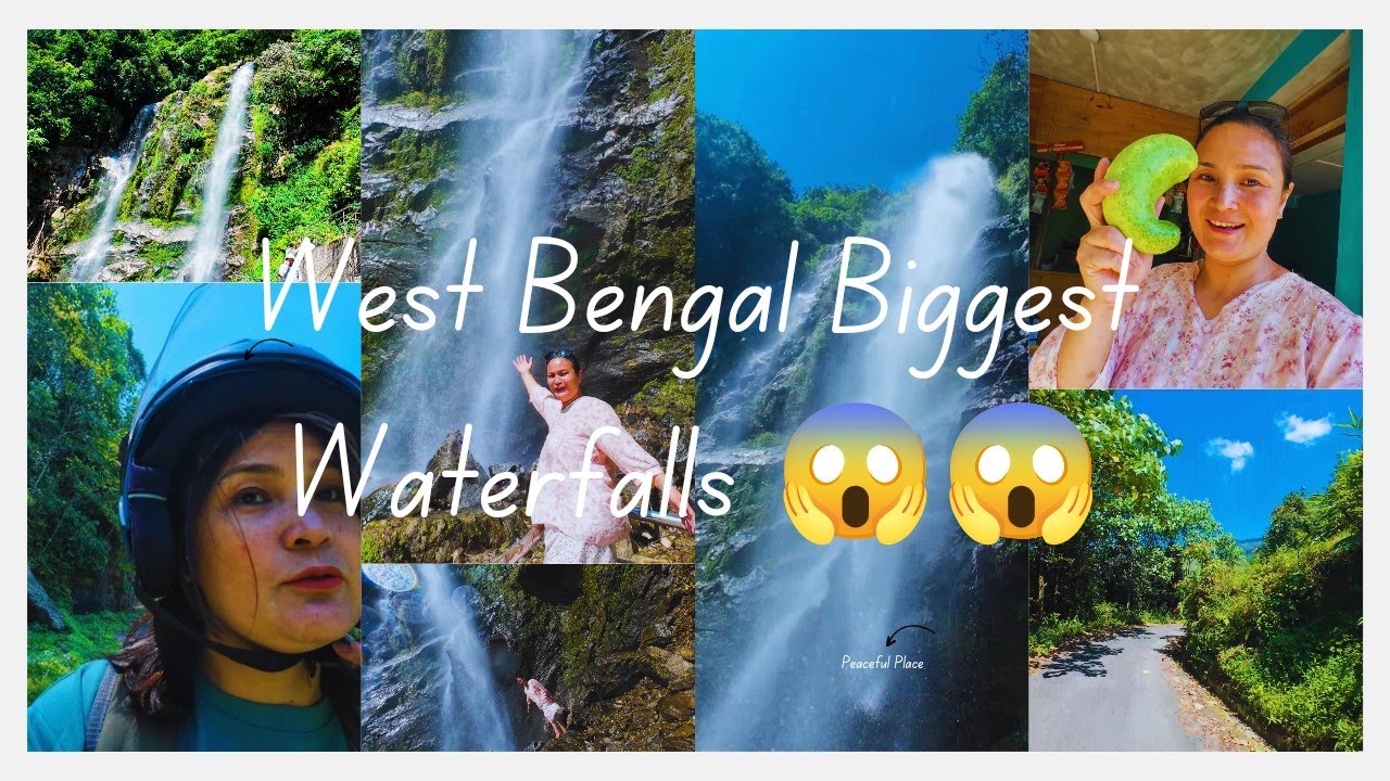 MOST BEAUTIFUL WATERFALL OF DARJEELING 😱 ️INDRENI FALLS II RAINBOW 🌈 ...