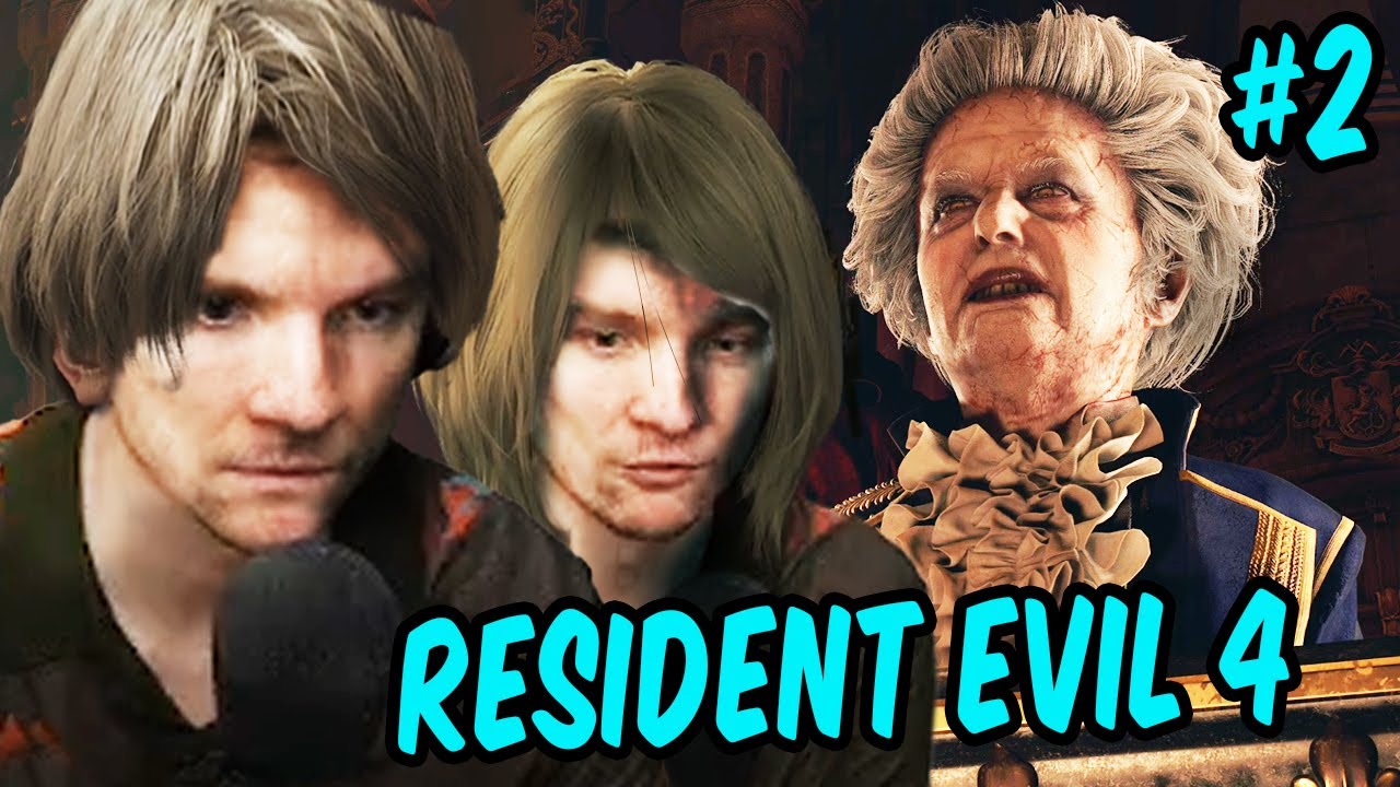 Teo plays Resident Evil 4 #2 - YouTube