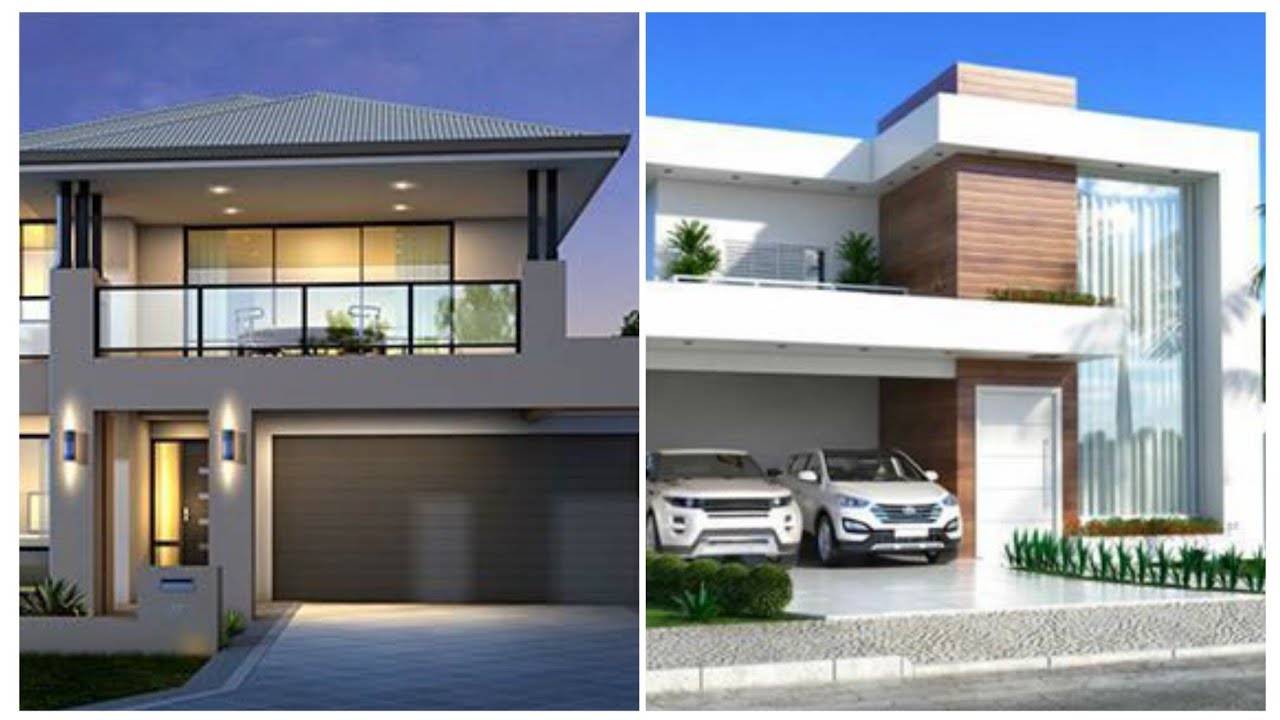 splendid two storey home exterior Design ideas/ home interior design ...