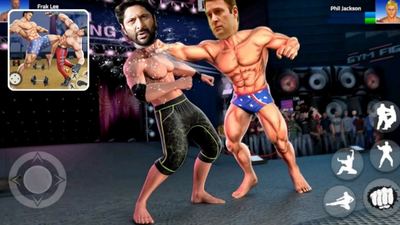Bodybuilder Gym Fighting Games 2022 Gameplay | Gym Fighting Game Memes ...