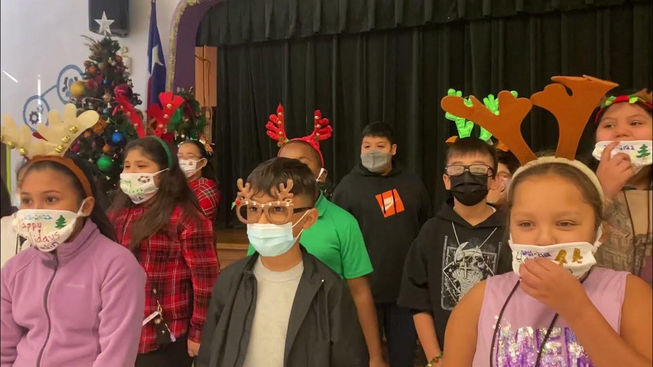 4th Grade Winter Show Performance (Ms. Reed's Class) - YouTube
