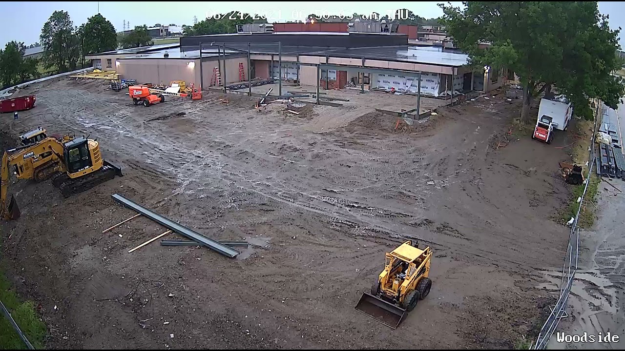 Woodside Construction Timelapse 0621 to 0625 - YouTube