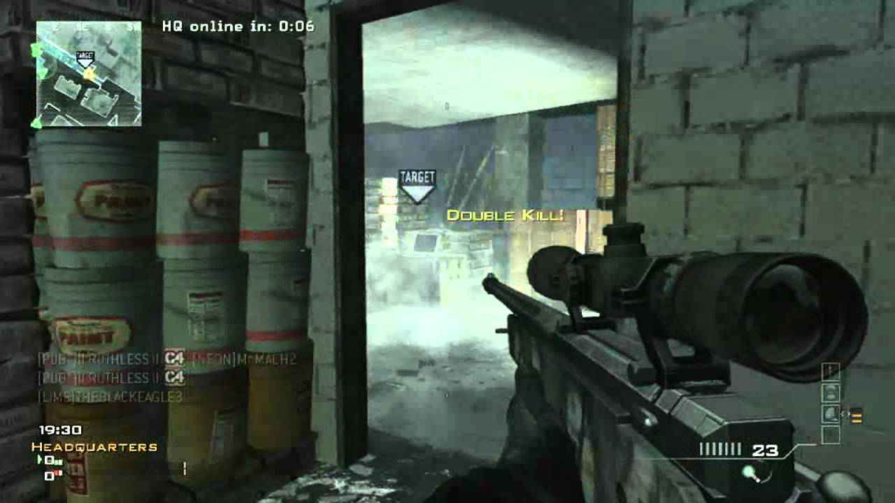 ll RUTHLESS ll - MW3 Game Clip - YouTube