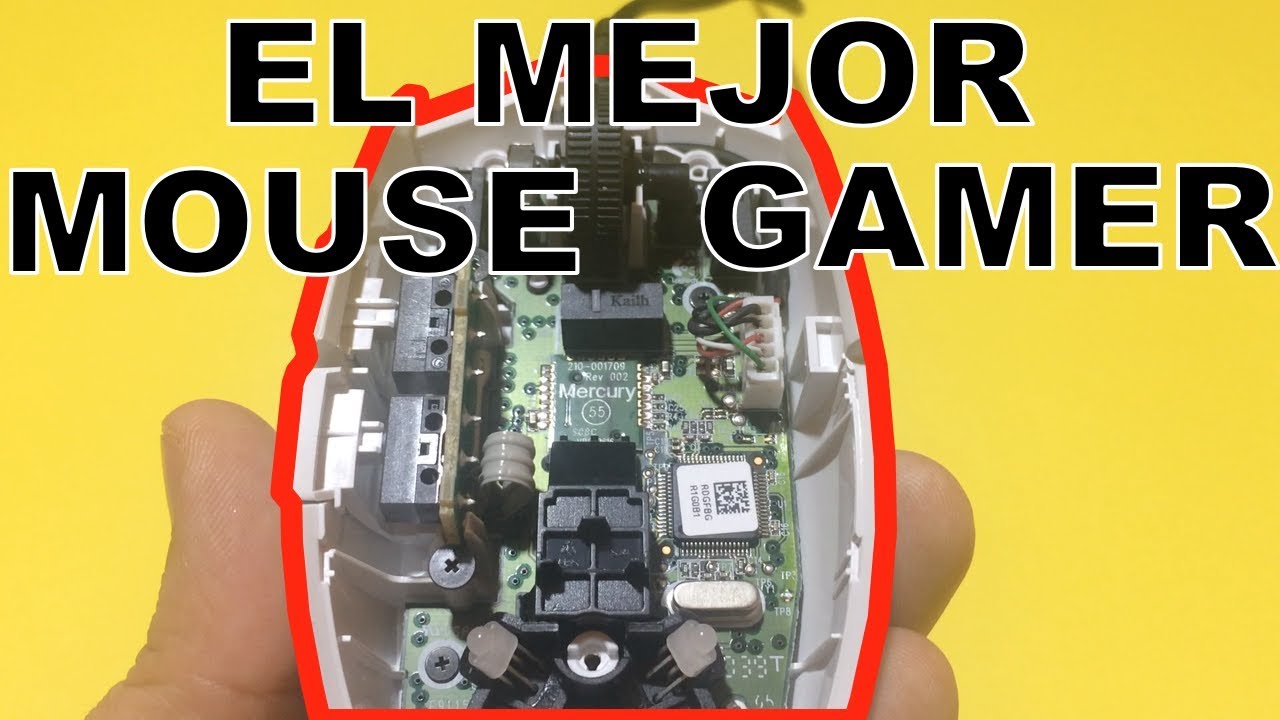 Como es por DENTRO el Mejor Mouse Gamer del Momento? Desarmando el ...