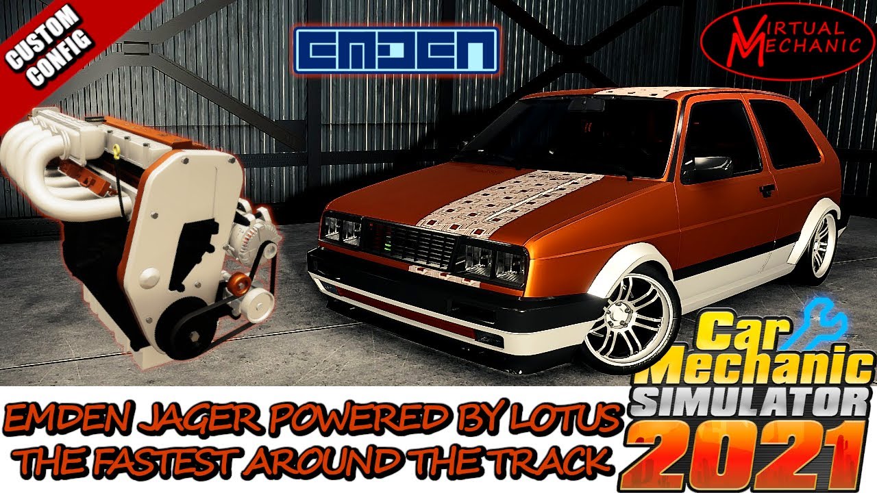 The fastest car around the track: Emden Jager powered by Lotus - Car ...