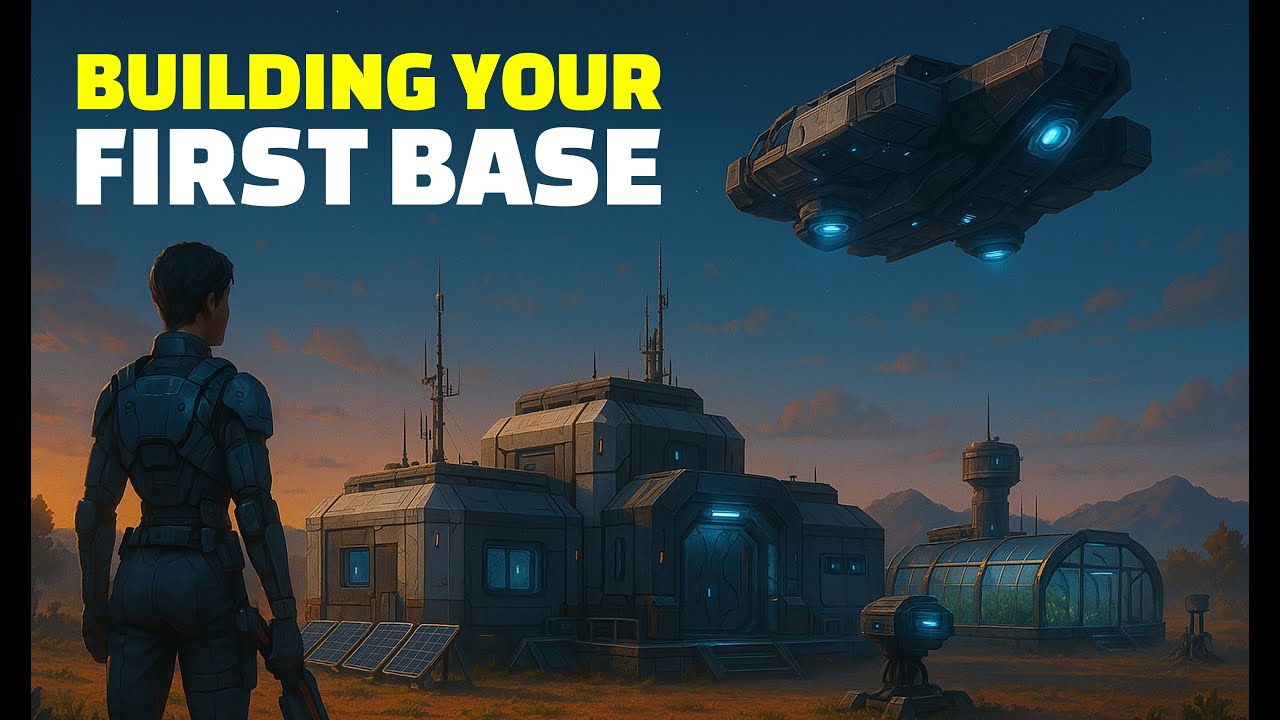 Building The Perfect Base On Alien World From SCRATCH! part 9. - YouTube