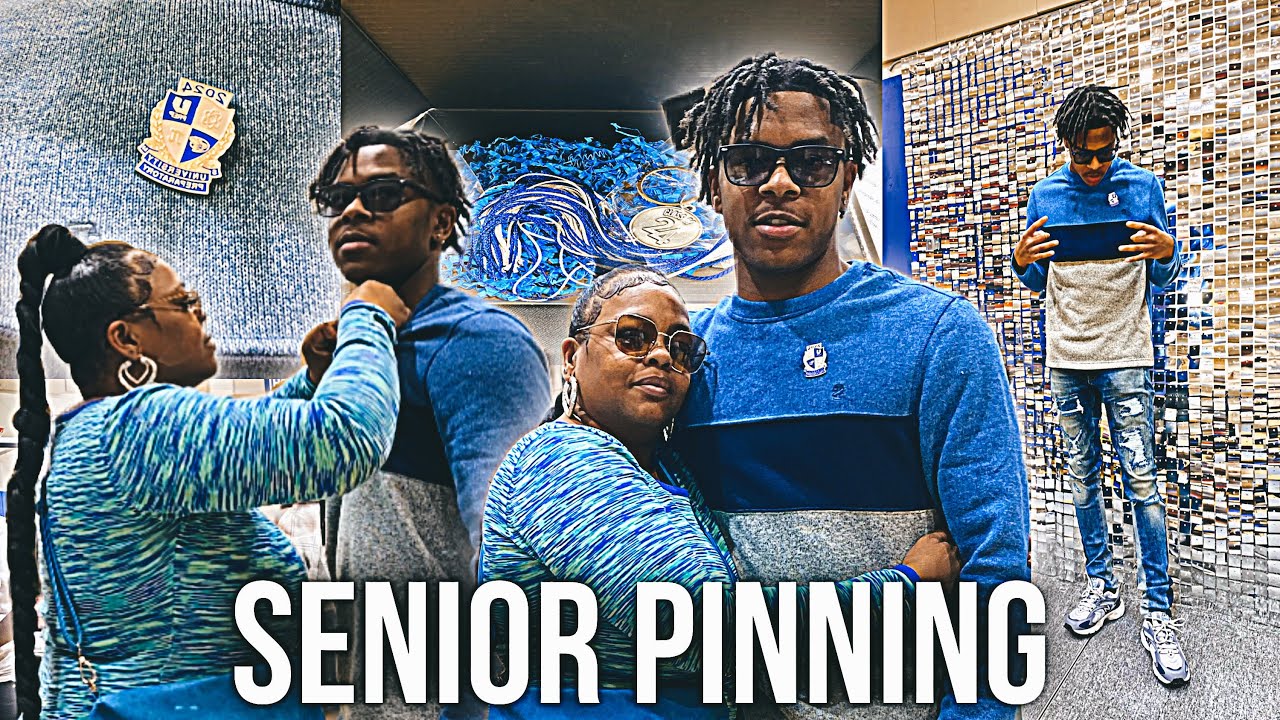 I GOT PINNED..(SENIOR PINNING) - YouTube