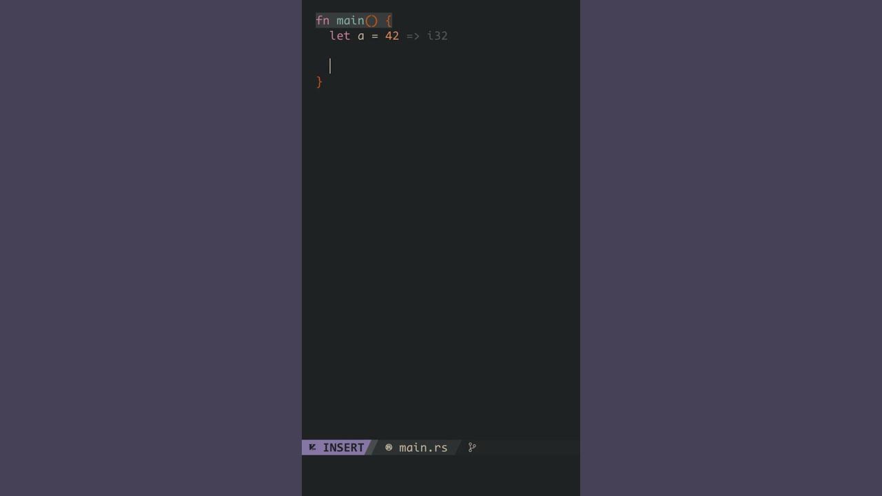 Representing Integer Types In Rust Rustprogramming Tutorial Coding Youtube