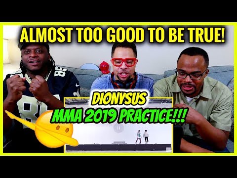 Too GOOD To Be TRUE! | BTS MMA 2019 'DIONYSUS' DANCE PRACTICE REACTION!!