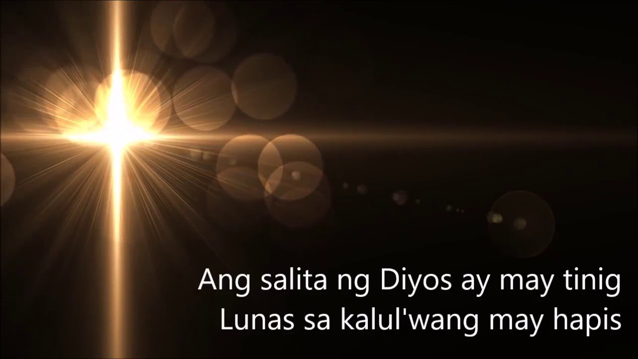 Ang Salita Ng Diyos - Himno 65 IFI Mga Awit Sa Pagsamba Acordes - Chordify