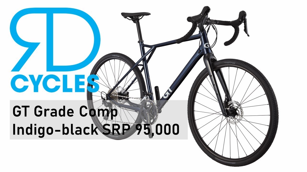 GT Grade Comp in indigo - YouTube