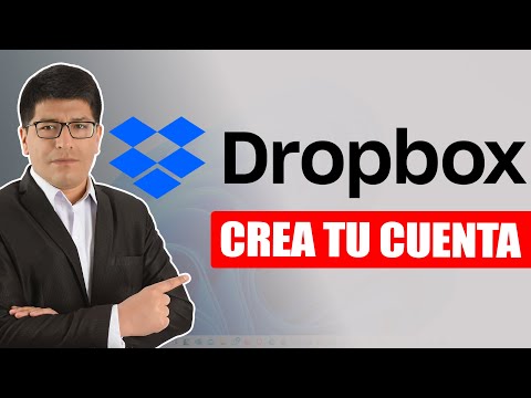 Cómo Crear Una Cuenta en Dropbox GRATIS (Paso a Paso)