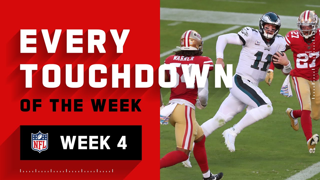 Every Touchdown of Week 4 | NFL 2020 Highlights - YouTube