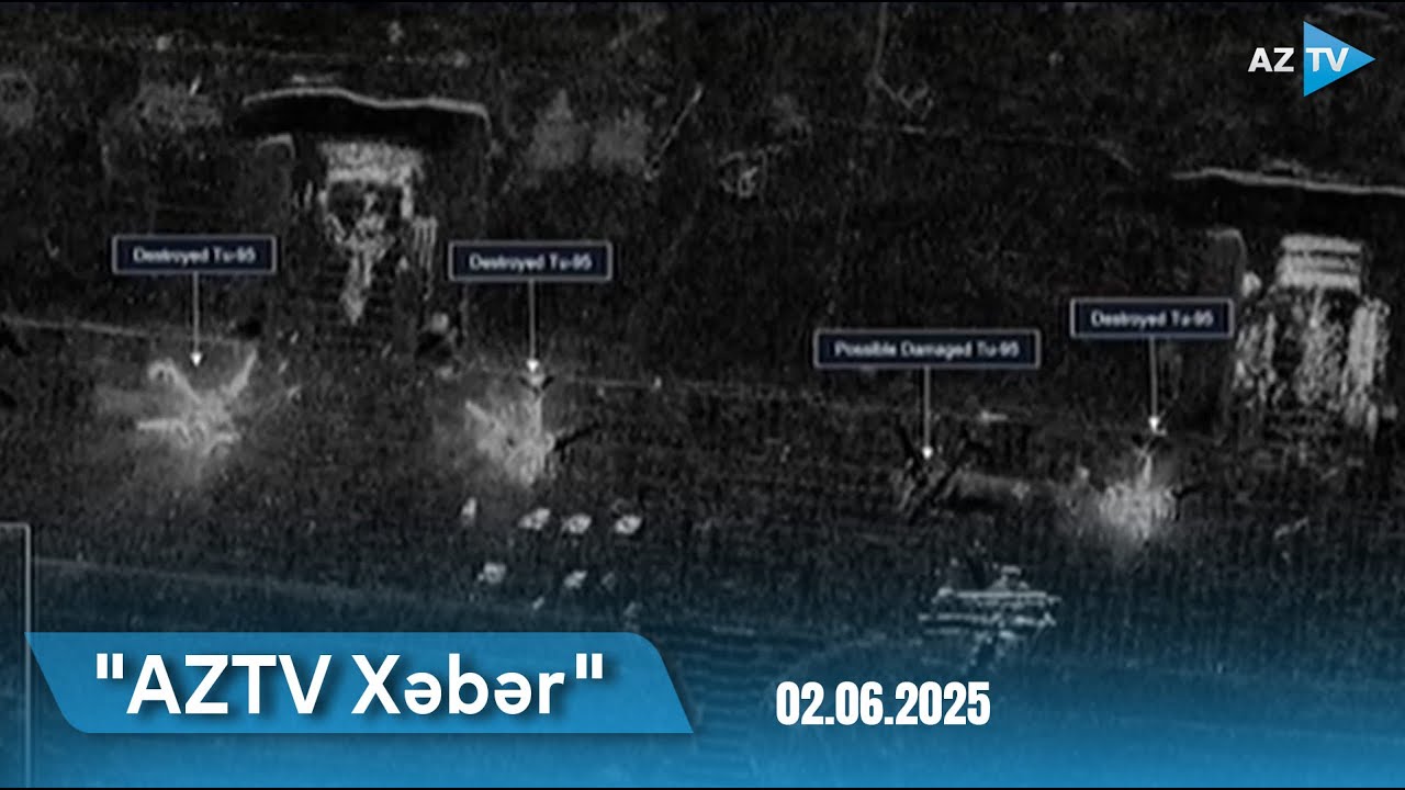 AZTV XƏBƏR (14:00) | 02.06.2025 - YouTube