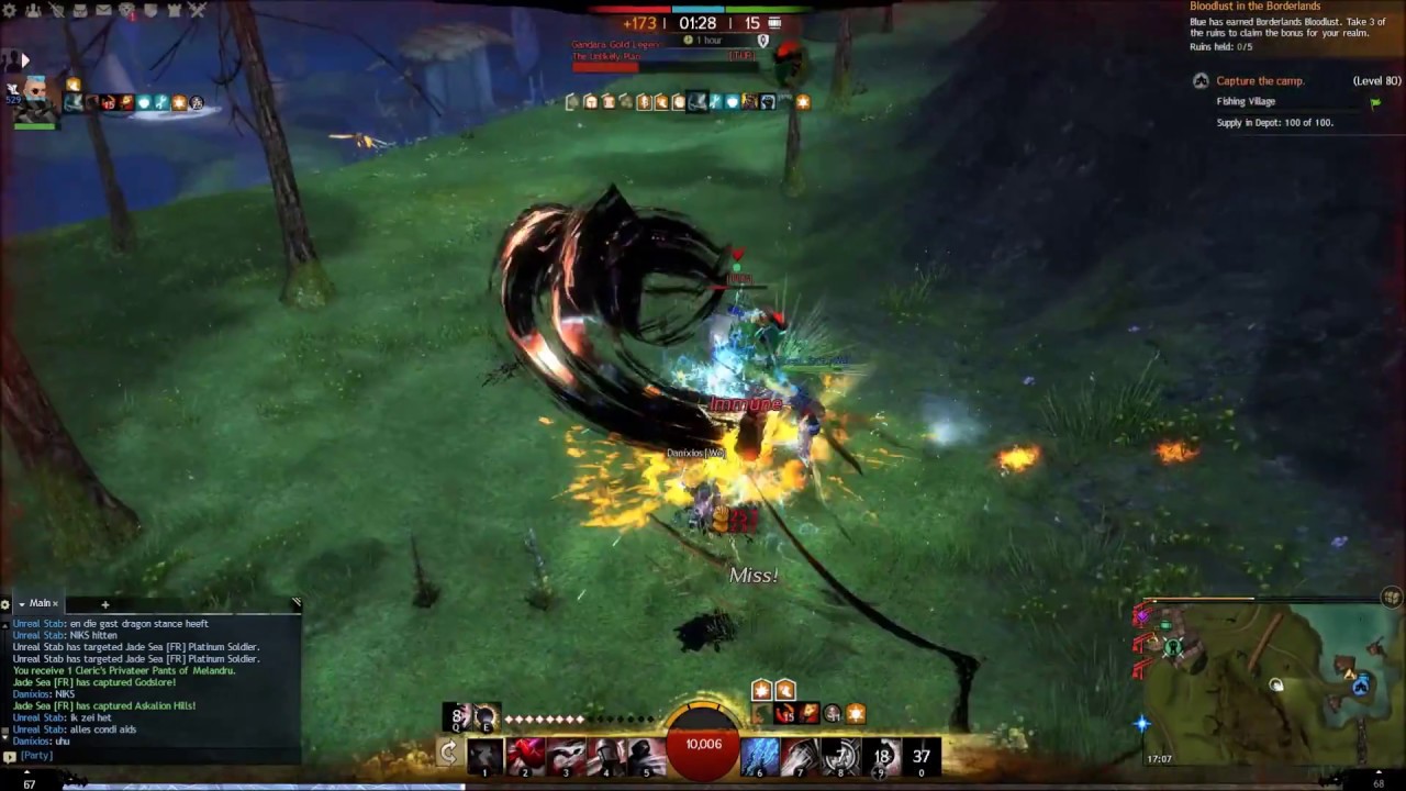 GW2 | Daredevil D/P | WvW | Thief Roaming Vol. 2 - YouTube
